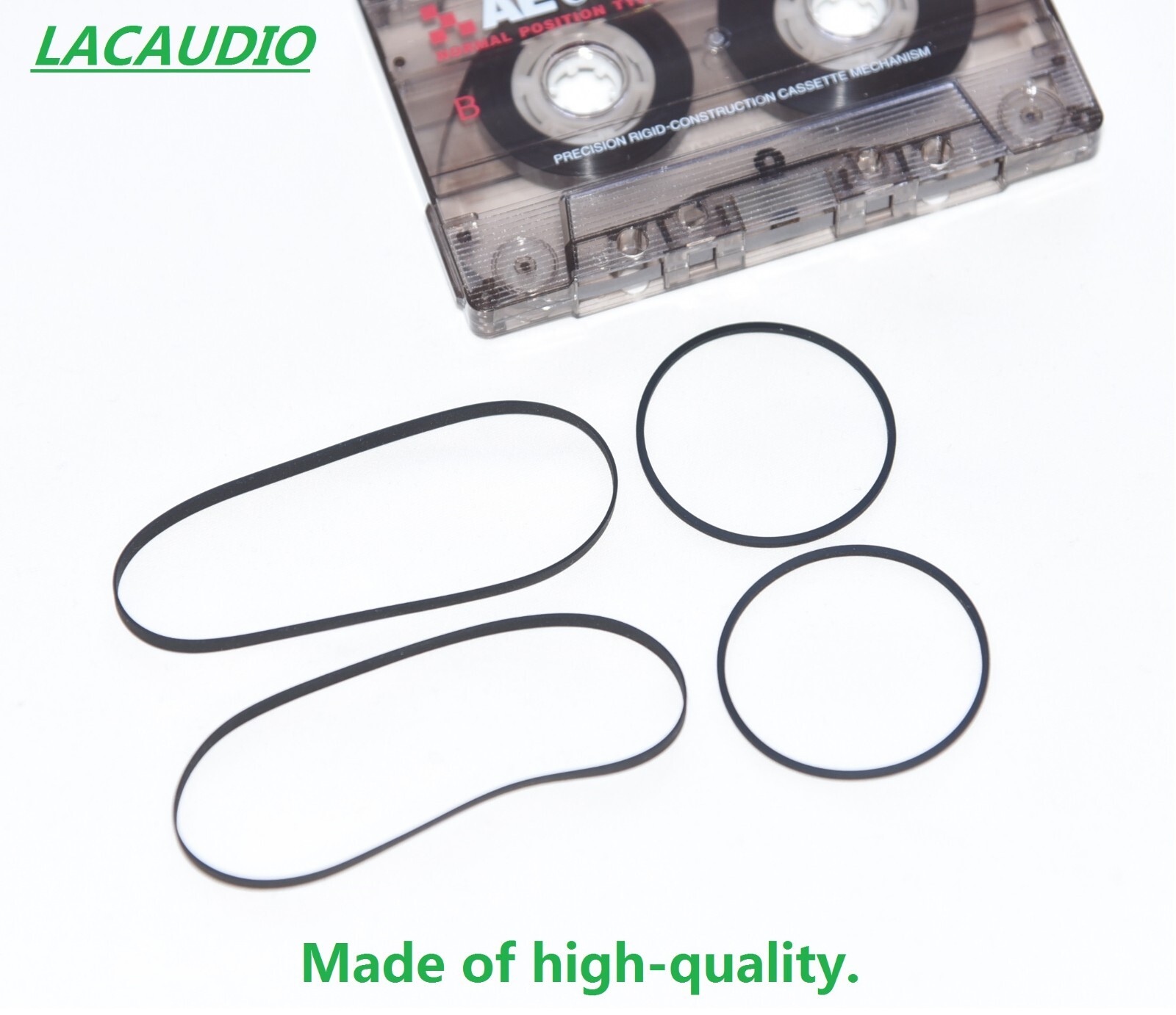 4pcs Belts for Sony TC-WE425 TC-WE435 TC-WE475 Cassette Deck | eBay