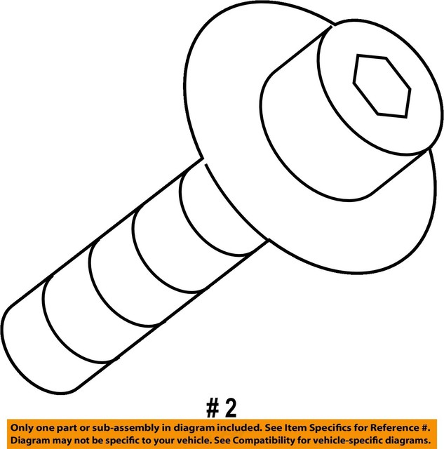 BMW 07147288888 Genuine OEM Headlamp Housing Screw for sale online | eBay