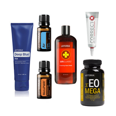 doTERRA Essential Oils Complete Collection Bundle Kits Creams Blends ...