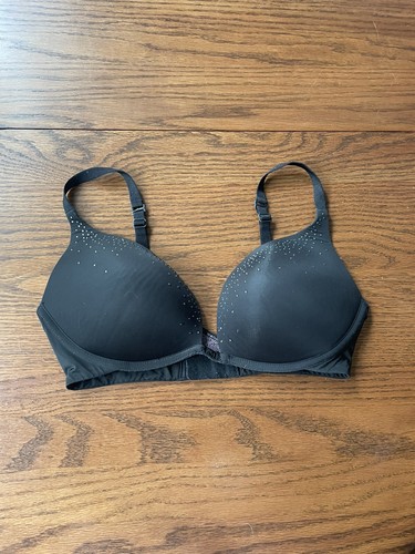 Victoria’s Secret Womens Black Push Up Bra 32DD | eBay
