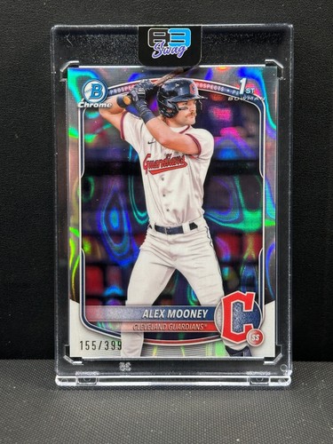 2025 Bowman Chrome Alex Mooney Lava Refractor /399 #BCP-149 | eBay