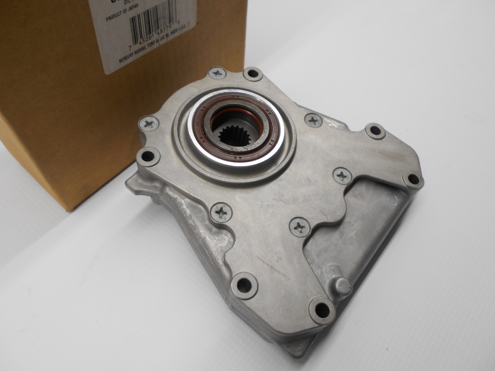 858579T3 Oil Pump Mercury Outboard 75hp 90hp 2000 ELPT 4 Stroke for ...
