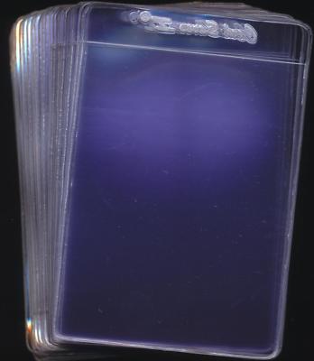 15 Count Lot GRADING SUBMISSION Card Saver 1 Plastic Card Grade Sleeve ...