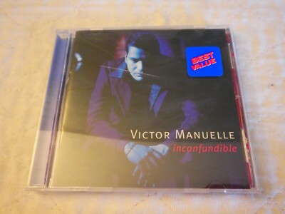 Inconfundible by Víctor Manuelle (CD, Sep-1999, Sony Music Distribution ...