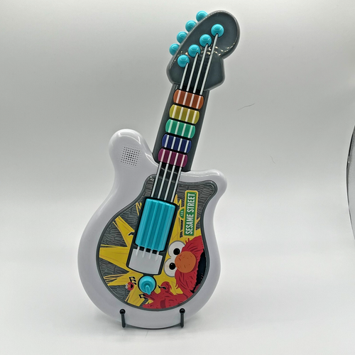 Sesame Street Rock With Elmo Toy Guitar Musical Instrument 2010 | eBay