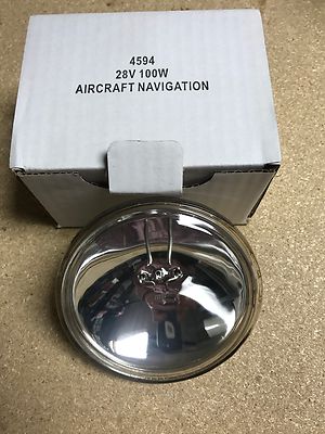 REPLACEMENT BULB FOR AIRCRAFT LAMP 4594, GE 4594, 24891, IBM 2391653 | eBay