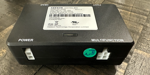ORKIN Serta Ergomotion Keeson Control Box CU380- USED | eBay