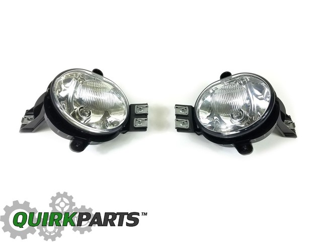 Fog Light Kit-SLT, VIN: L Mopar 82208102AC for sale online | eBay