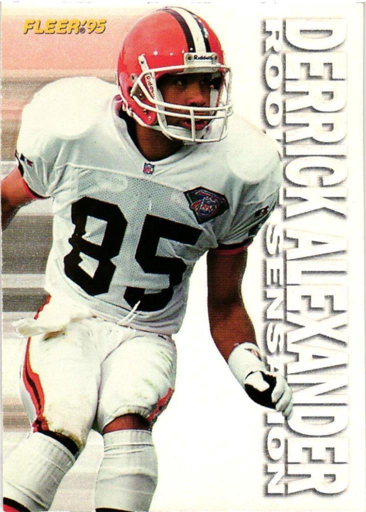 DERRICK ALEXANDER CARD # 1 FREE SHIPPING B11R2S30P1 | eBay