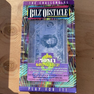 The Challenging Bilz Obstacle - The Money Giving Gift Puzzle Box Great ...