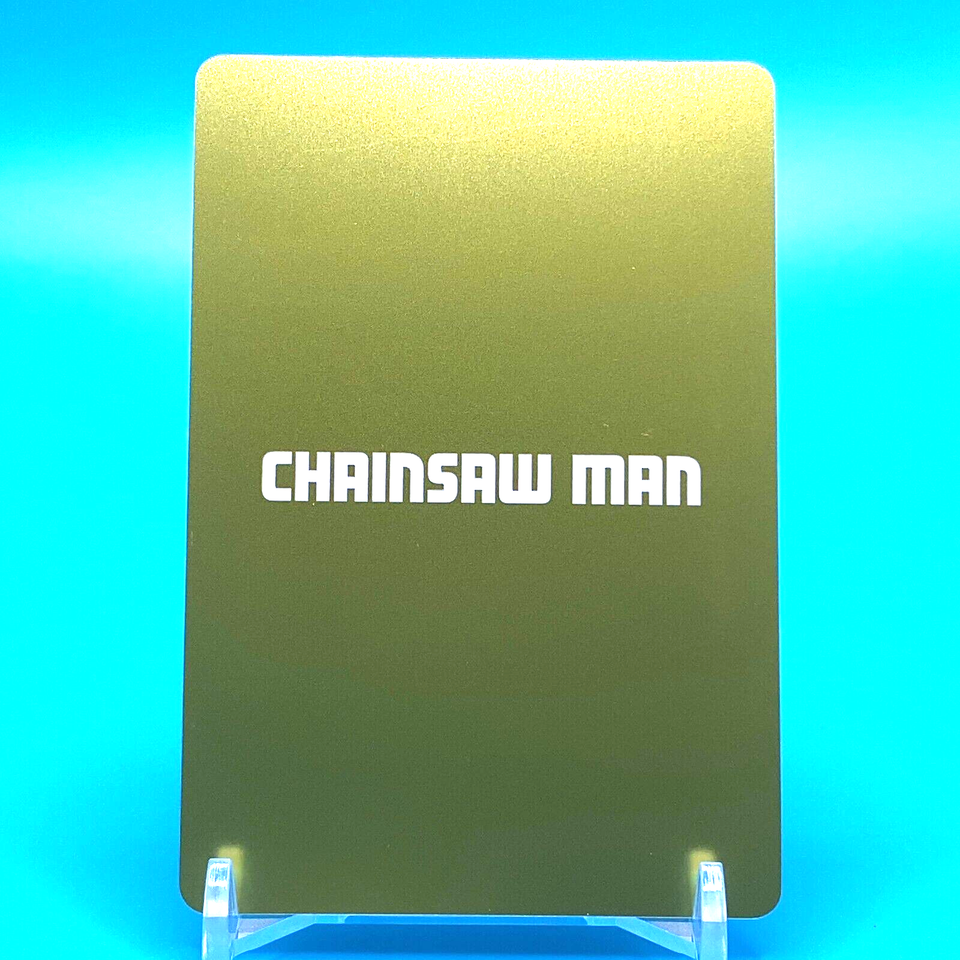 Chainsaw Man Card Kobeni & Chainsaw Man Japanese Anime Tatsuki Fujimoto ...