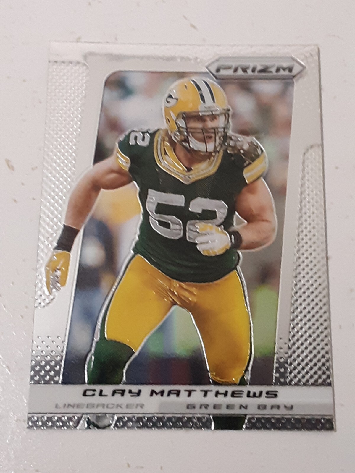 Clay Matthews Green Bay Packers 2013 Panini Prizm Card #120 | eBay
