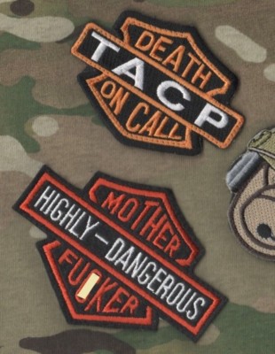 AFSOC JTAC TACP COMBAT CONTROL CCT BOMB DROPPER PATCH: DEATH on CALL 2 ...
