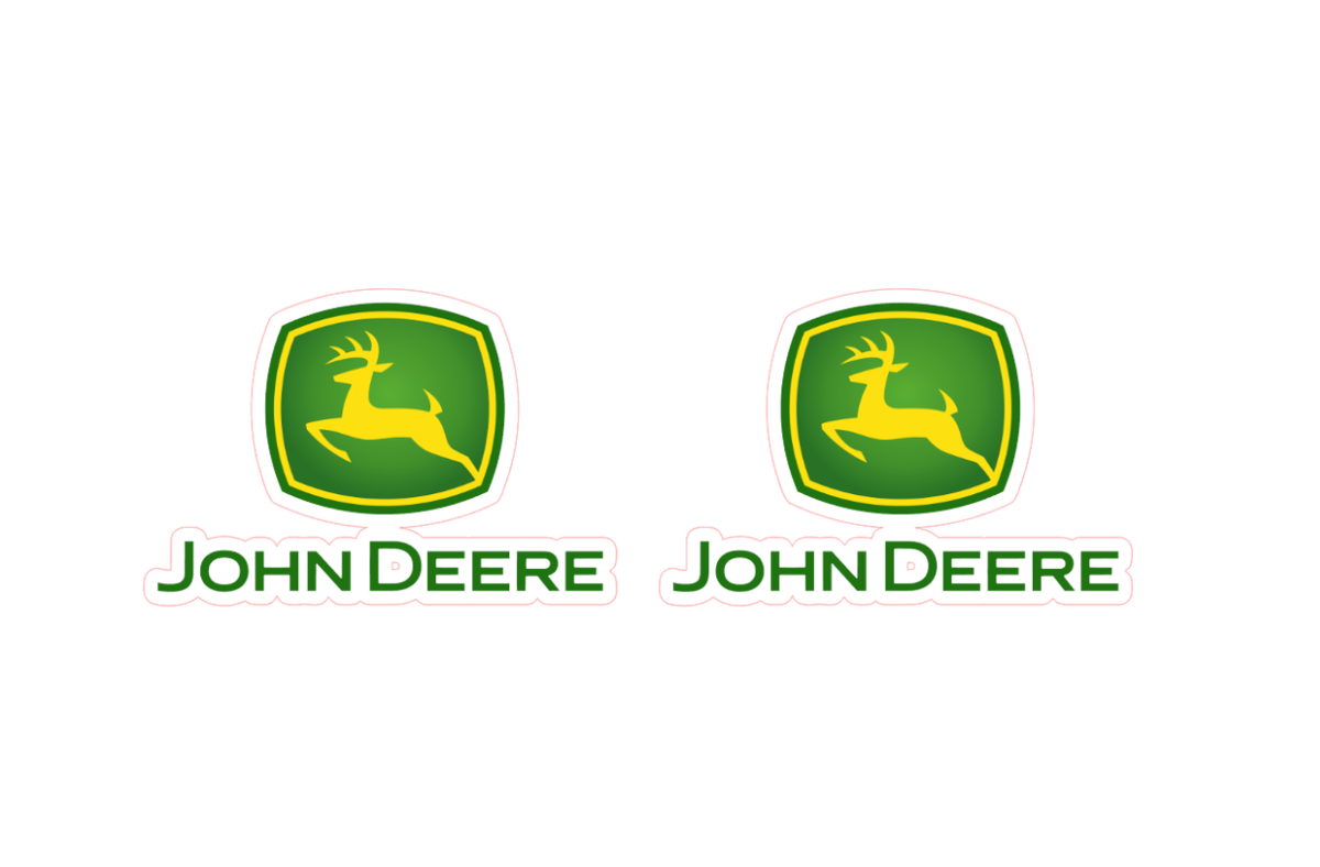 John Deere Tractor Decals And Stickers Tractor Decals – D&M Supply