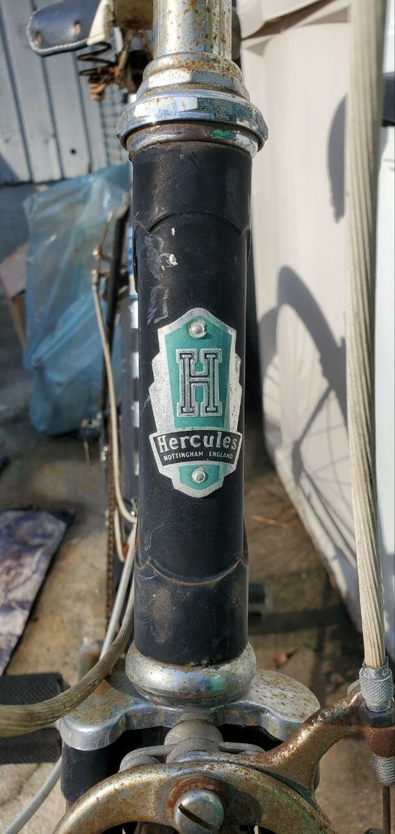 Hercules Bikes Made In England