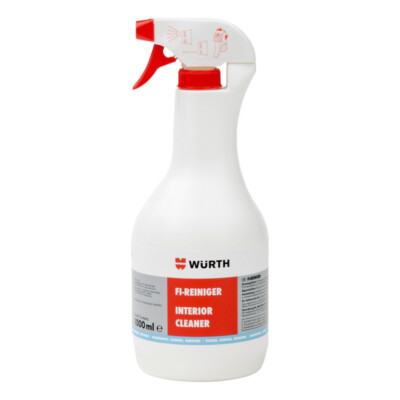 WURTH F1 Vehicle interior cleaner cleaning agent for the entire vehicle ...
