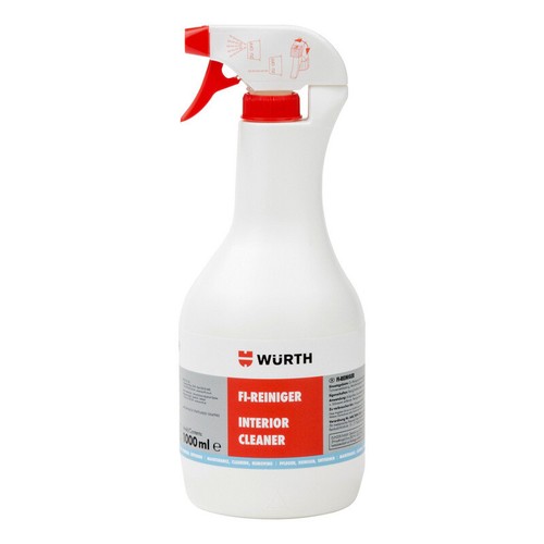 WURTH F1 Vehicle interior cleaner cleaning agent for the entire vehicle ...