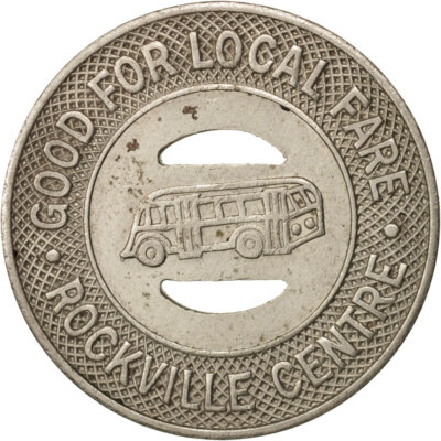 [#410747] Verenigde Staten, Rockville Centre Bus Corp., Token | eBay
