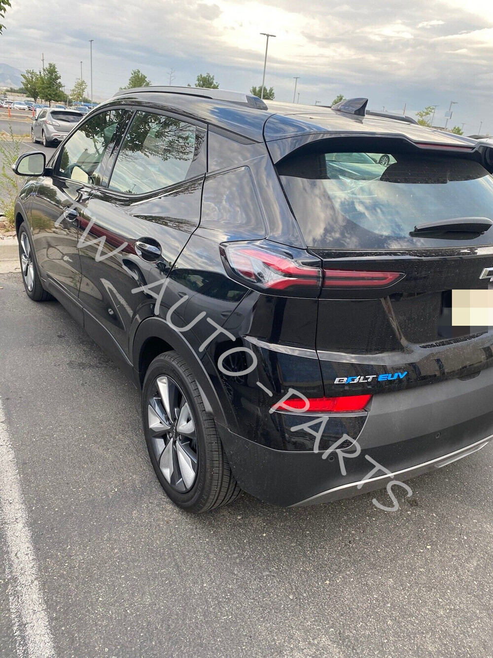 US Stock Fits for 2022-2024 Chevy Chevrolet Bolt EUV Roof Rail Rack ...