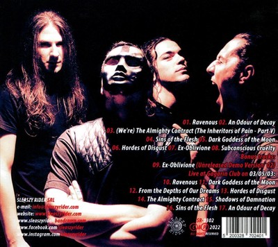 OBSECRATION SINS OF THE FLESH NEW CD 5200328702401| eBay