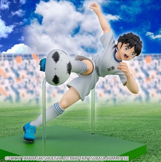 Banpresto CAPITAN TSUBASA Holly e Benji MISAKI TOM BAKER Figure Statua ...