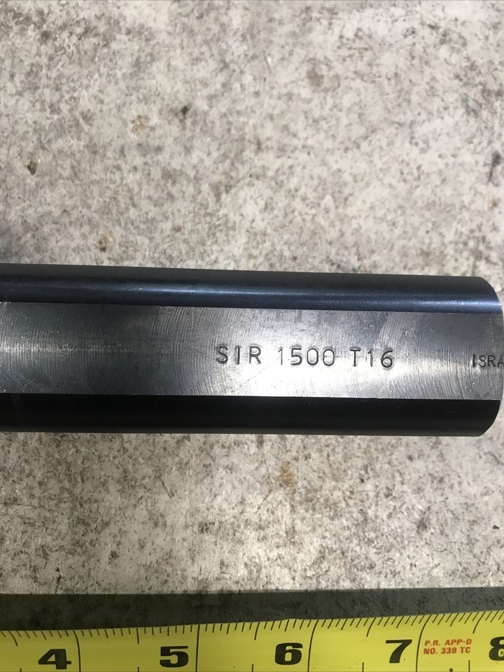 Kennametal Indexable Threading Bar Sir 1500 T16 Modified 1-1/2” Shank ...