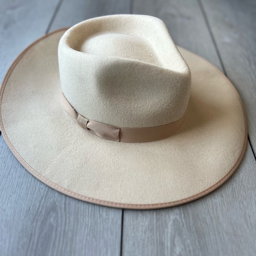 Lack of Color Ivory Rancher Hat Wool Wide Brim | eBay