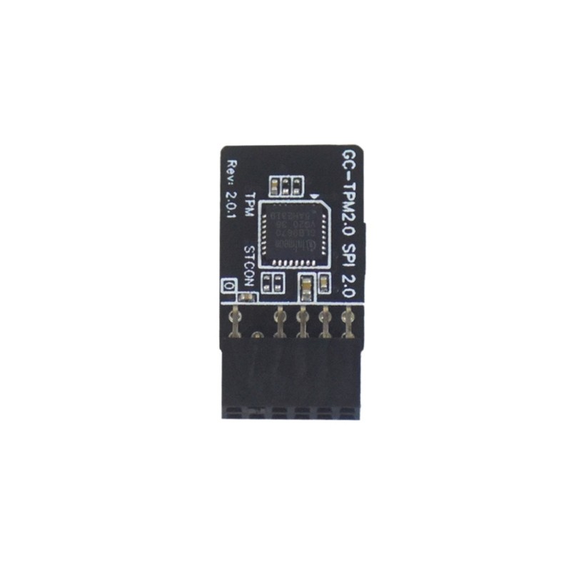 Computer Adapter Board For TPM 2.0 and SPI 2.0 for Secure Operating ...