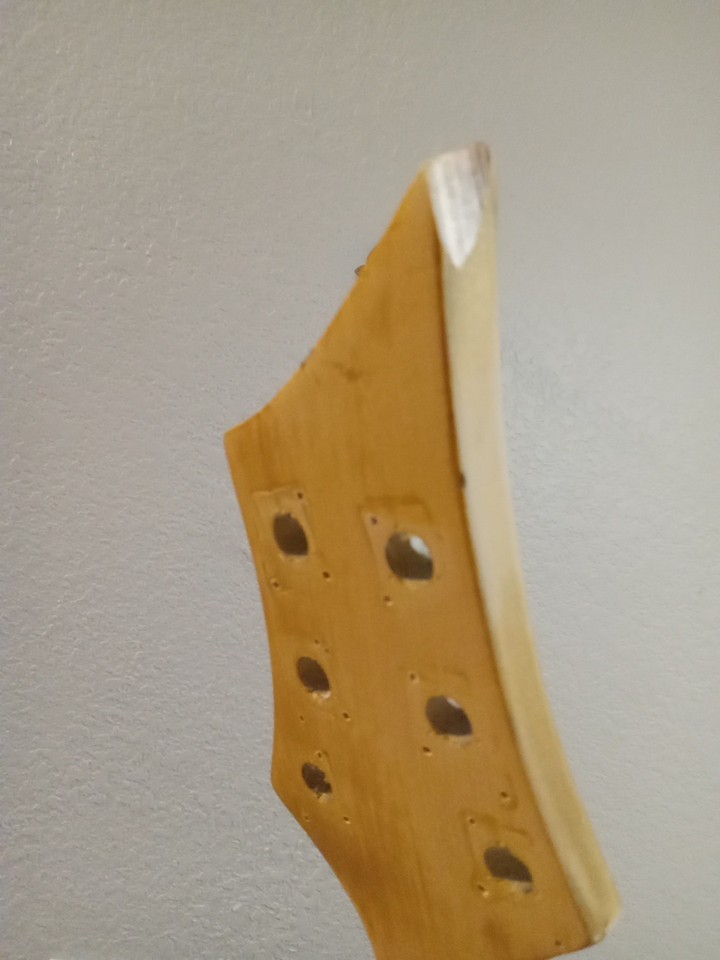 Project Guitar Cool Shape Heavy Metal | eBay