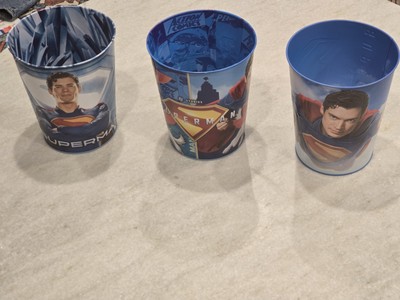 NEW Cinemark 2025 Superman Krypto Tin Popcorn Bucket IN HAND Fast Ship ...