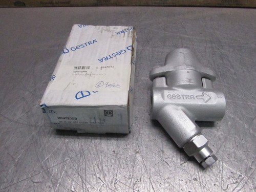 NEW! Flowserve Gestra BK4520NB, w/BOV Steam Trap, BK45, DN20,3/4"npt ...