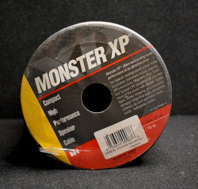 New Monster XP MiniSpool Speaker Wire XPMS 50ft/15m High Performance | eBay