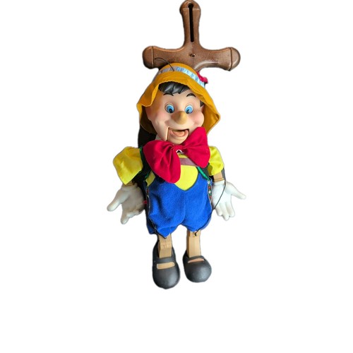 Walt Disney Classics Pinocchio Animated Puppet Marionette By Telco ...