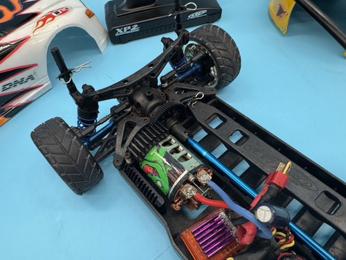 Vintage Team Associated TC4 4x4 Indoor Touring Drift RC Car 4WD with ...