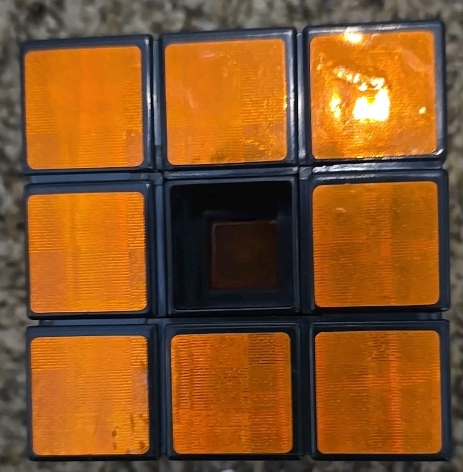Rubik's Cube Revolution Electronic Puzzle Game Ice Edition 2009 Toy ...