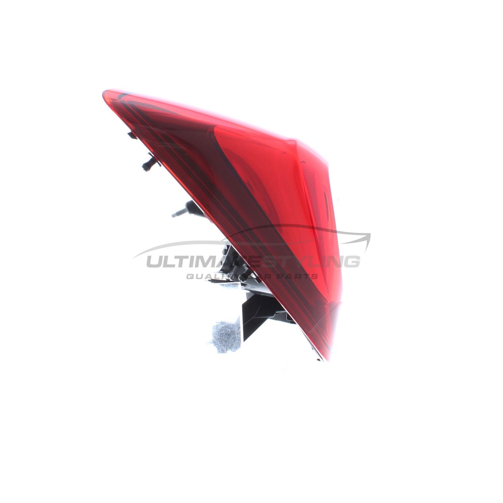 Vauxhall Corsa E Rear Light 2014-2020 3 Door Tail Lamp Back Lens ...