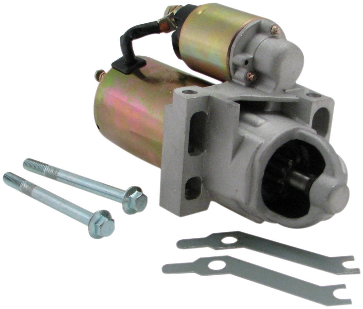 SBC BBC CHEVY STAGGERED BOLT 3HP 3 HP MINI STARTER 6449MBK | eBay