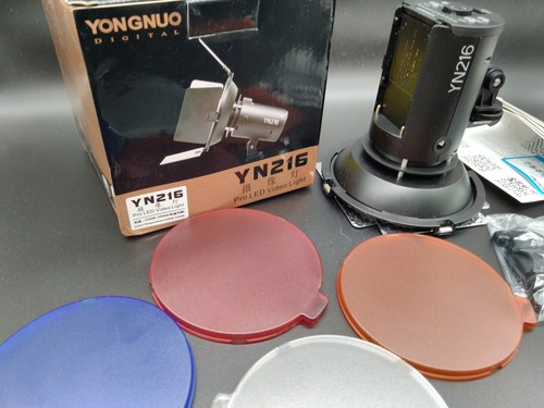 YONGNUO YN216 Camera and Camcoder LED Light for sale online | eBay