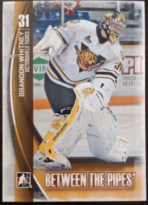 2013 - 2014 ITG Between The Pipes Brandon Whitney #40 Hockey Card | eBay