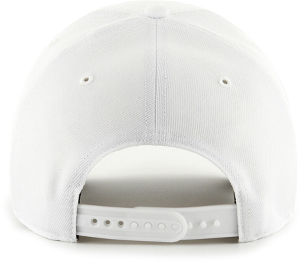 New York Yankees 47 Brand MVP Base Runner White Snapback Cap | eBay