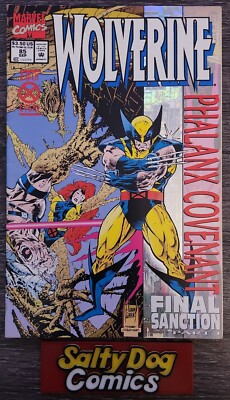 Wolverine #85 - 1994 Newsstand Variant - Kubert + Hama - Marvel Comics ...
