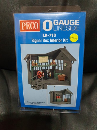 Peco O gauge LK-710 Signal Box Interior Kit | eBay Australia