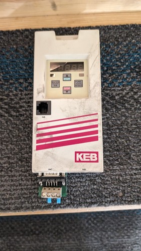 KEB F5 KEYBOARD OPERATOR PANEL # 00F5060-A000 | eBay