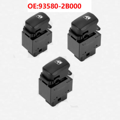 3x For Hyundai Santa Fe CM 2007-2011 Passenger Power Window Switch ...