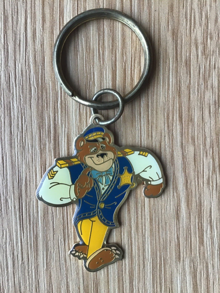Metal Enamel Keyring - A CHIEF RANGER - Thorpe Park | eBay