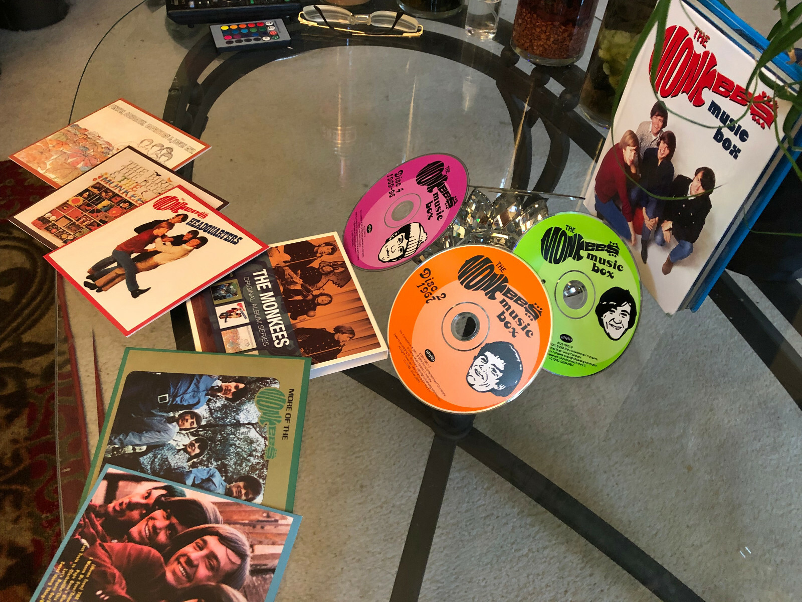 THE MONKEES - Original Album Series & Music Box | MINT | eBay