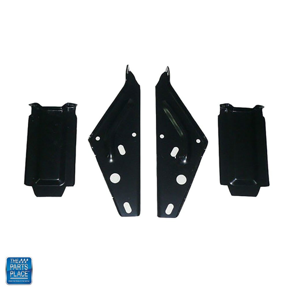 1965 Pontiac GTO Rear Bumper Brackets 4 Piece Set | eBay UK