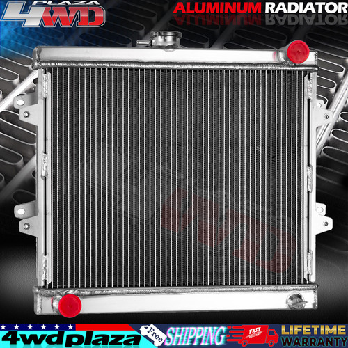 3 Row Radiator For Toyota Pickup 4 Runner 2.4L 22RE/R/REC Engine MT ...