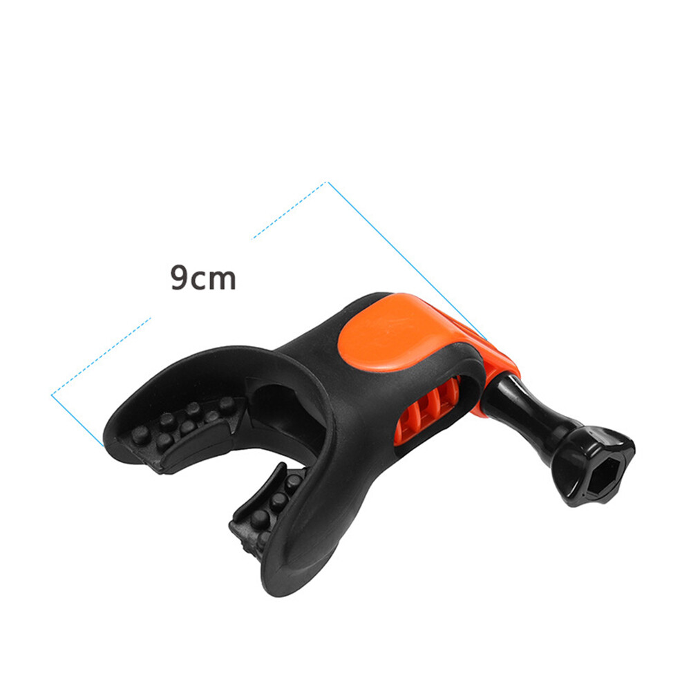 Camera Accessories Surfing Mouth Mount Holder Teeth Braces For GoPro ...