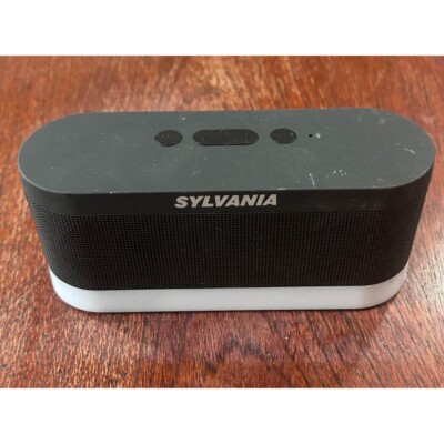 Sylvania SP136 Bluetooth Wireless Speaker | eBay